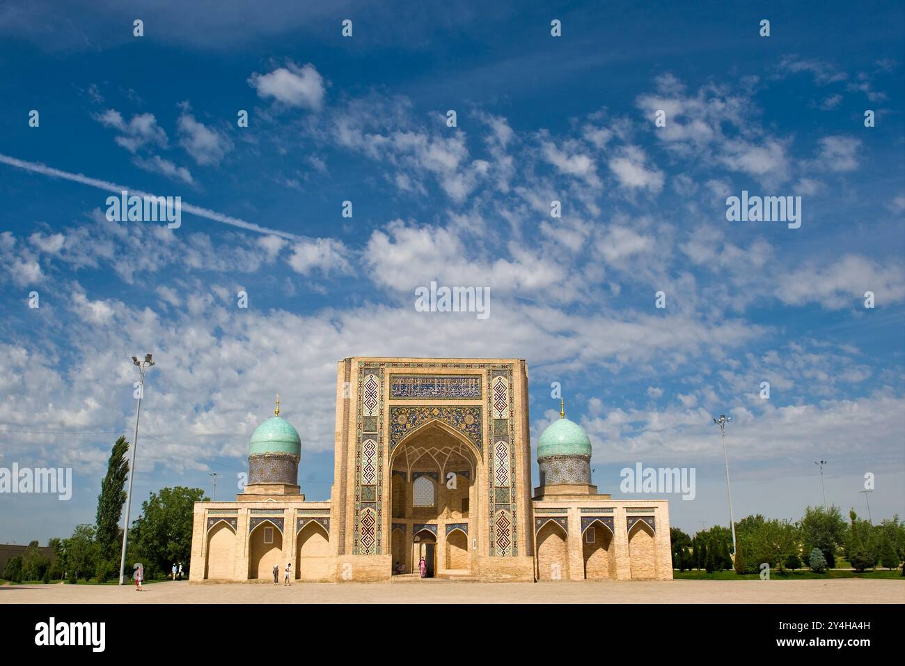 Uzbekistan, Tashkent, Khazret Imam complex Stock Photo - Alamy