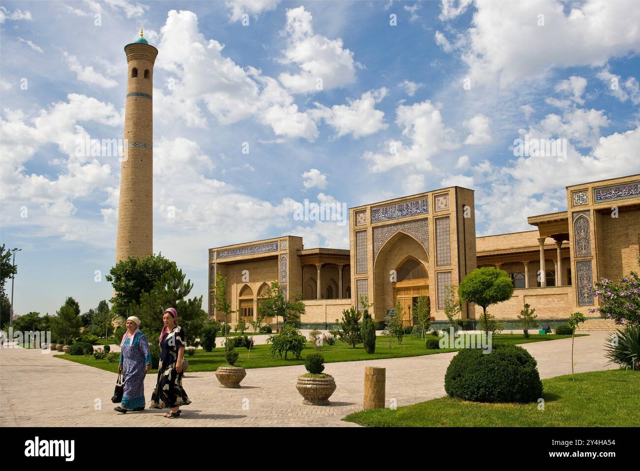 Uzbekistan, Tashkent, Khazret Imam complex Stock Photo - Alamy