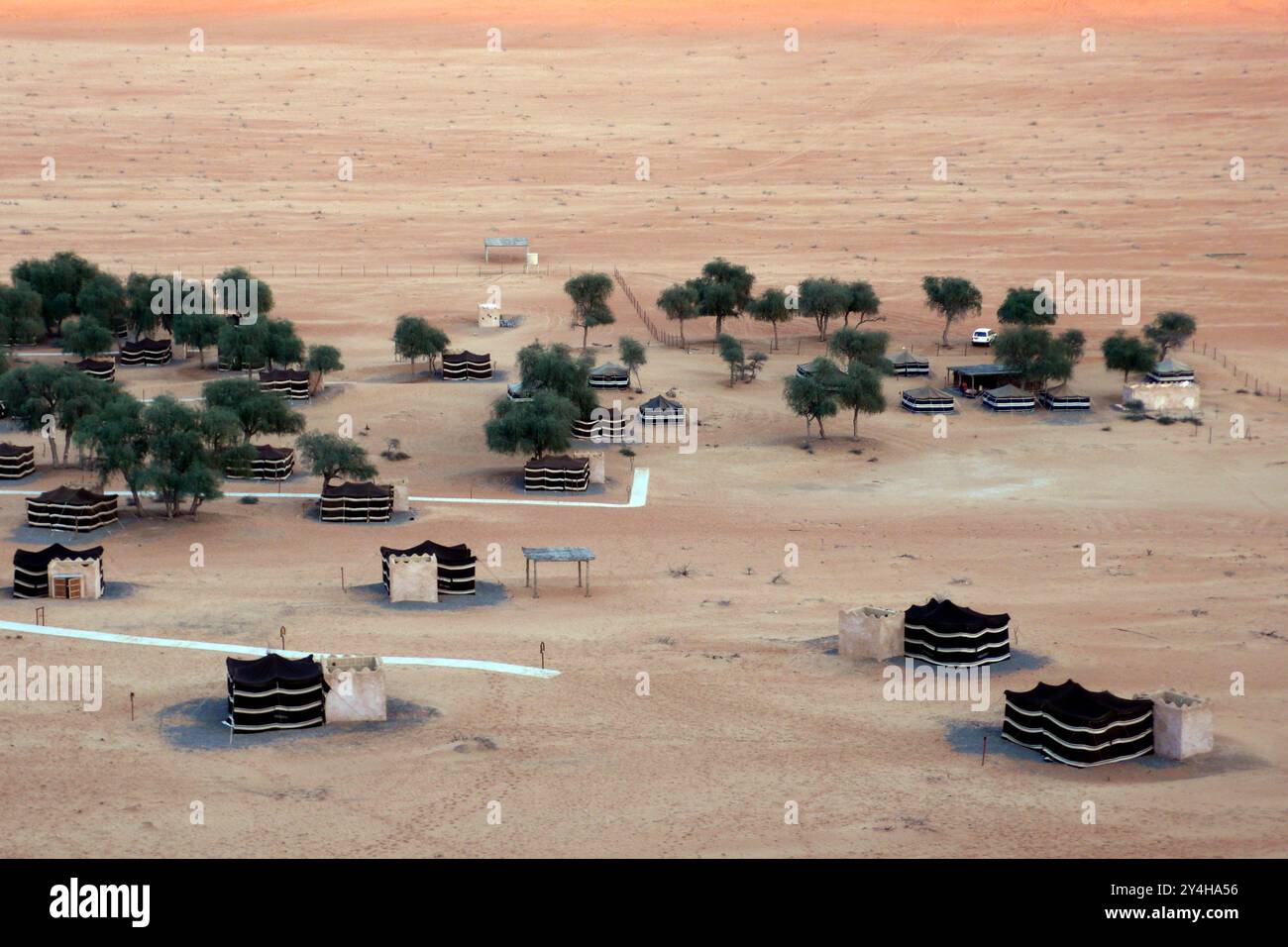 1000 And night resort, Wahiba desert (Oman Stock Photo - Alamy