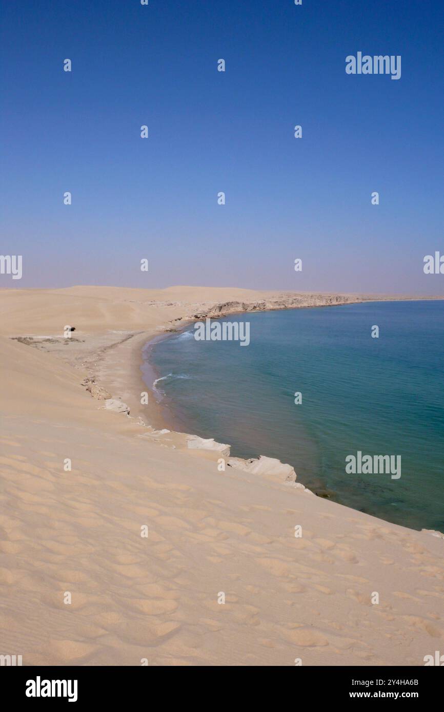 The Indian Ocean Cotsa (Oman Stock Photo - Alamy