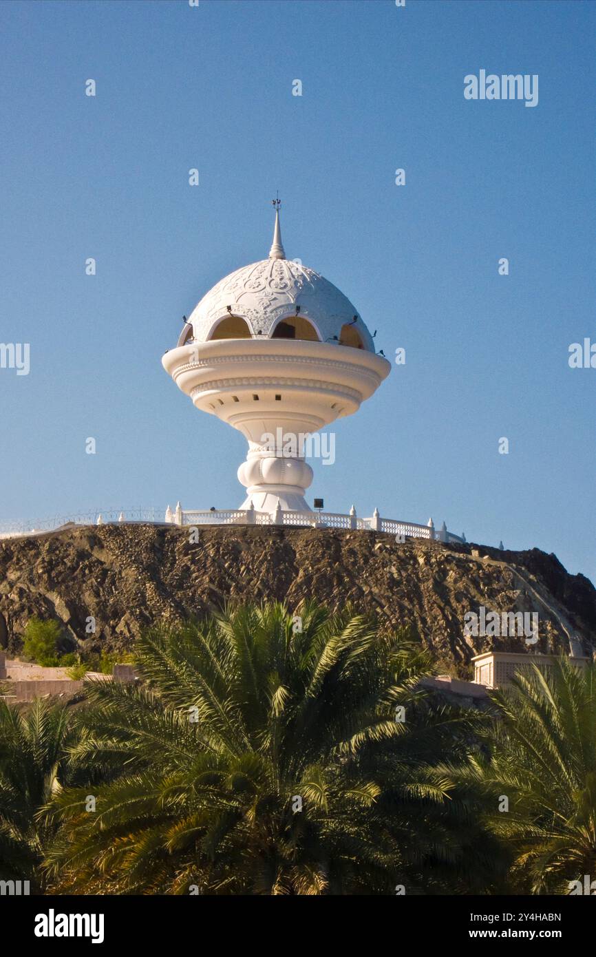 Monument of censers, Muscat, Sultanate of Oman Stock Photo - Alamy