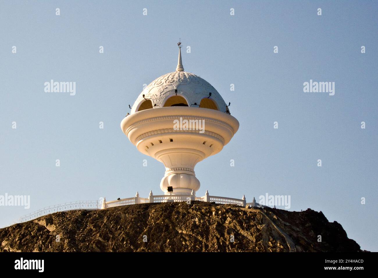 Monument of censers, Muscat, Sultanate of Oman Stock Photo - Alamy