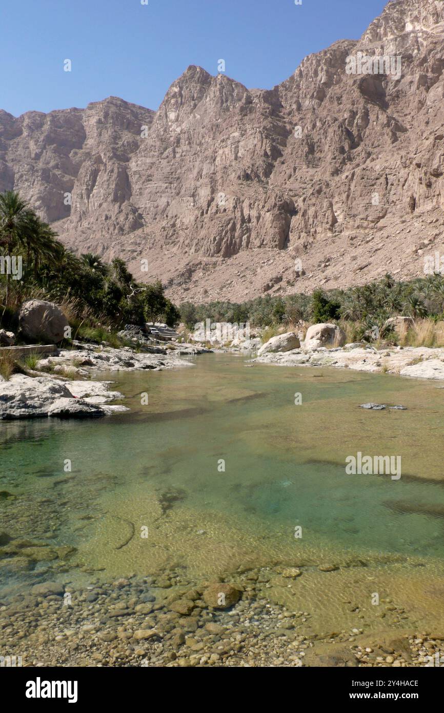 Wadi Tiwi (Oman Stock Photo - Alamy