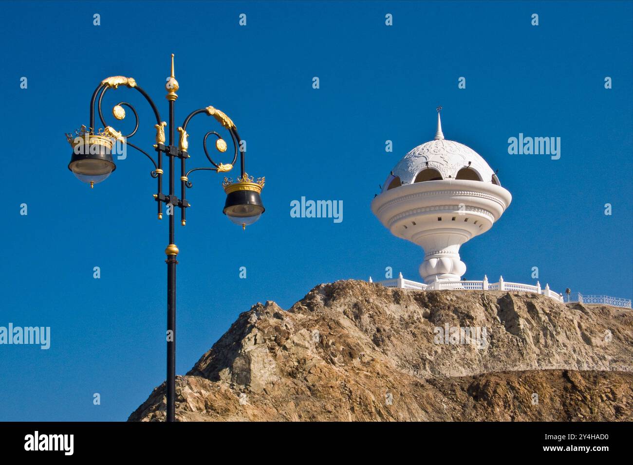 Monument of censers, Muscat, Sultanate of Oman Stock Photo - Alamy