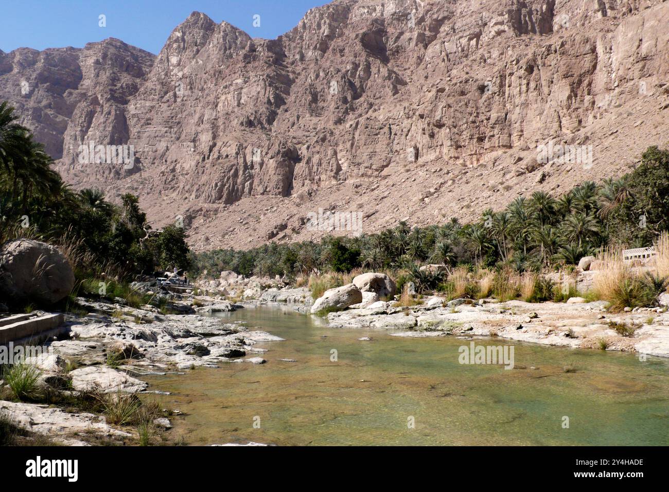 Wadi Tiwi (Oman Stock Photo - Alamy