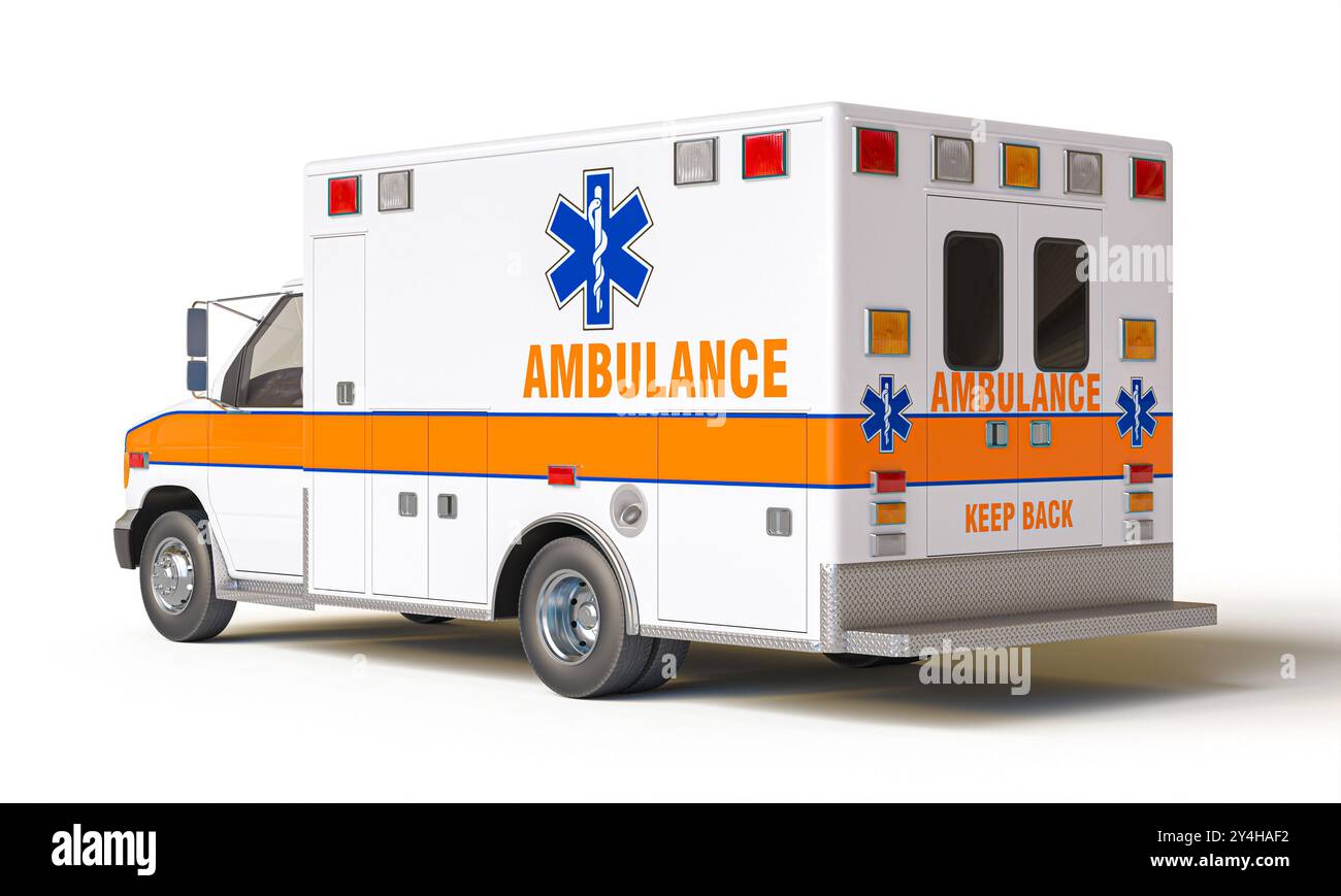 Emergency health services Cut Out Stock Images & Pictures - Alamy