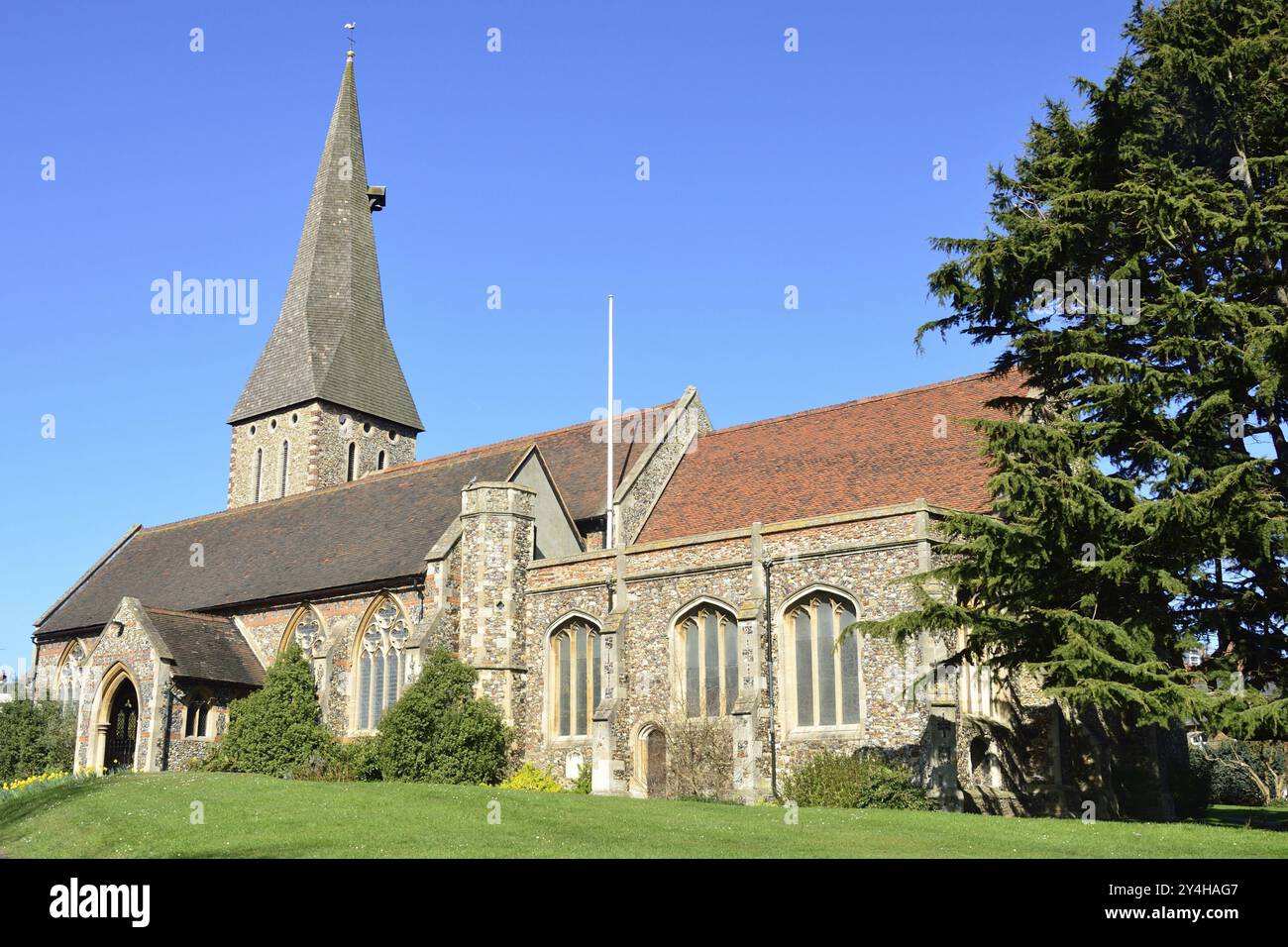 Churches of britain hi-res stock photography and images - Alamy