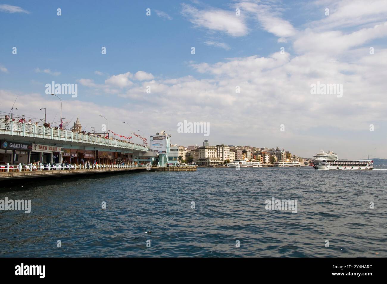 Galata bridge architecture hi-res stock photography and images - Alamy