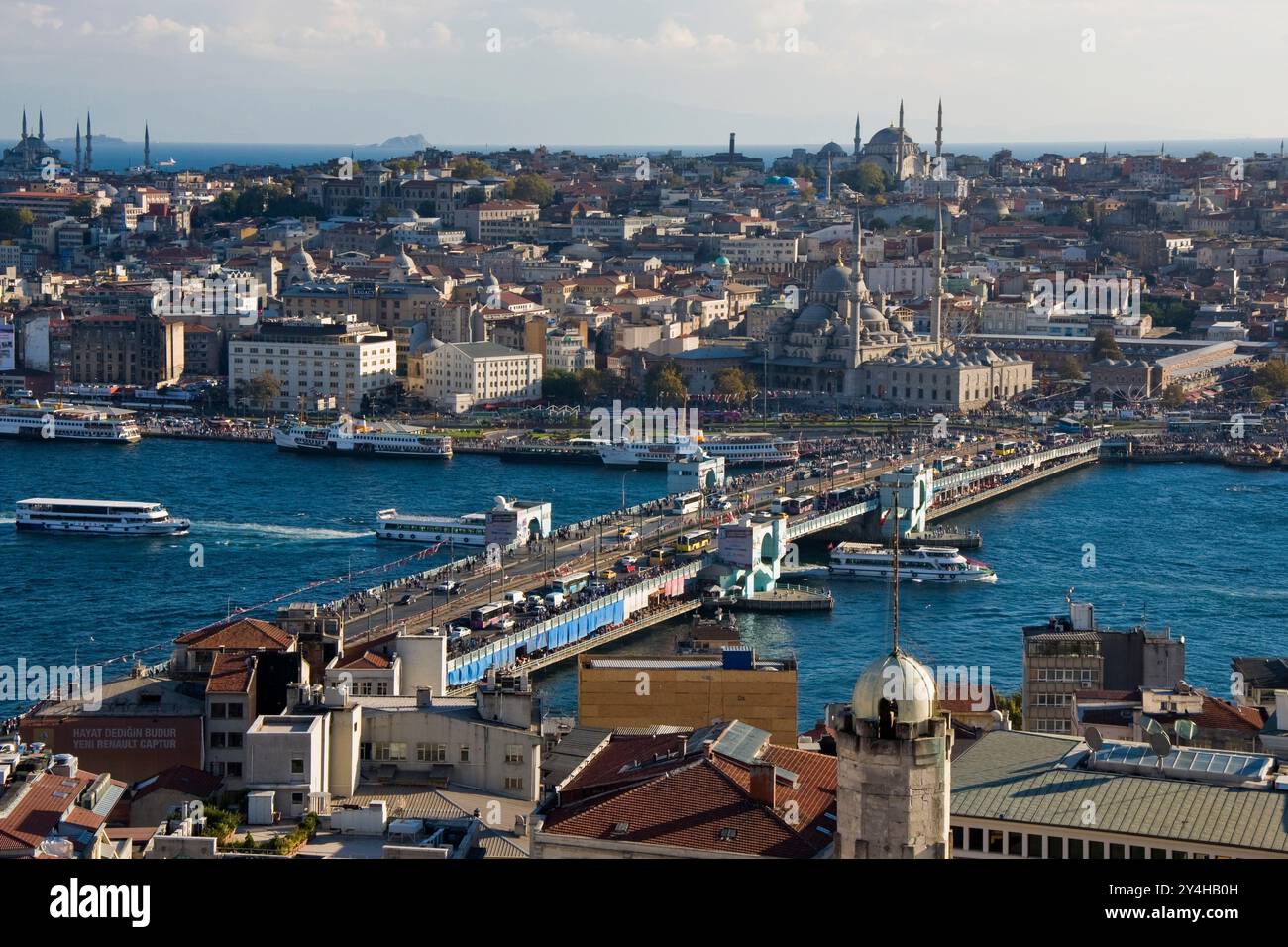 Turkey, Istanbul, View from Galata Tower Stock Photo - Alamy