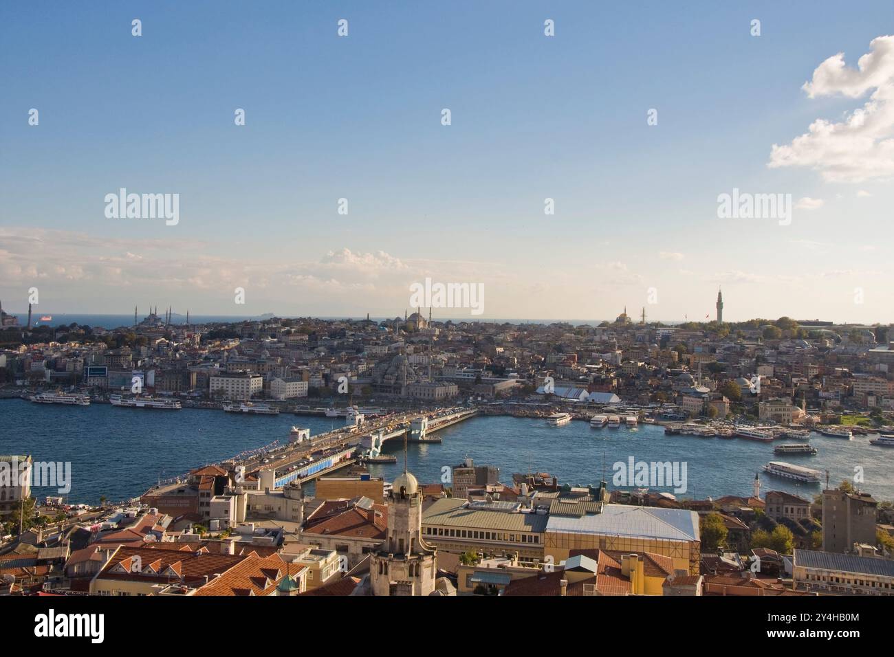 Turkey, Istanbul, View from Galata Tower Stock Photo - Alamy