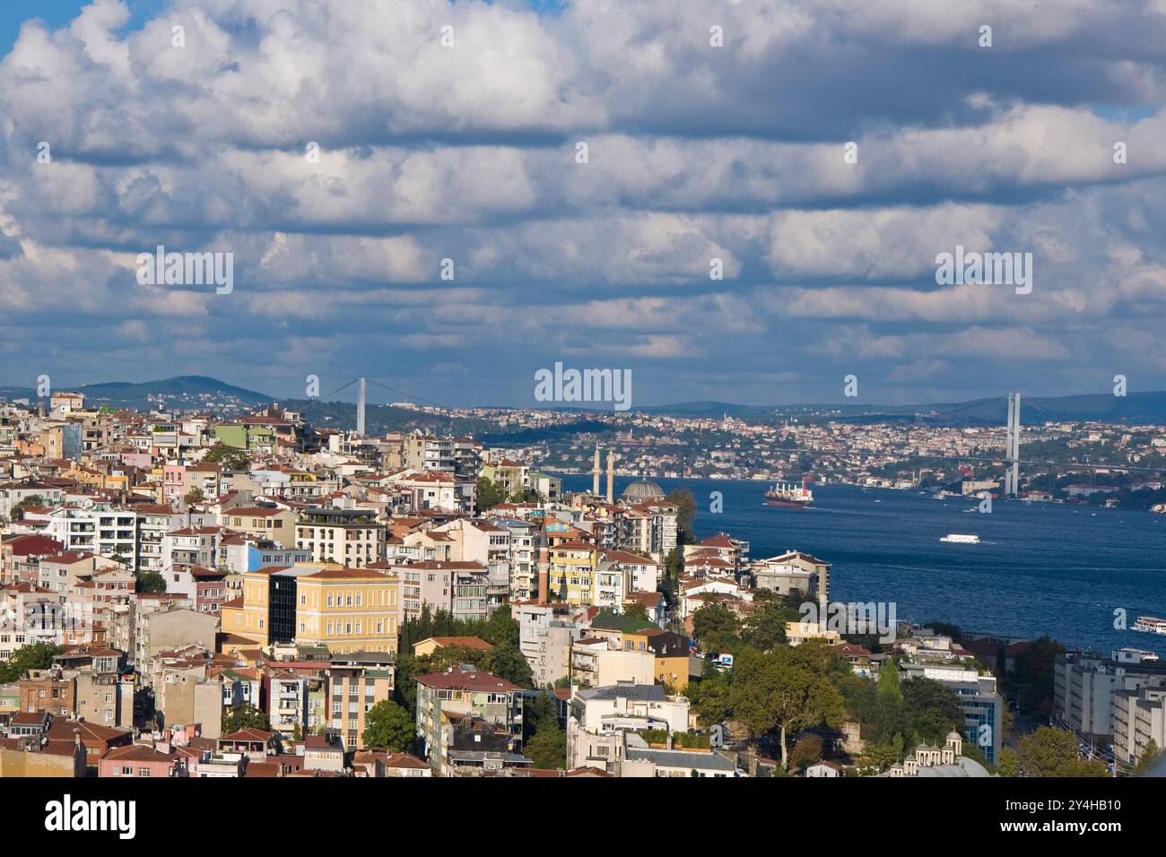 Turkey, Istanbul, View from Galata Tower Stock Photo - Alamy