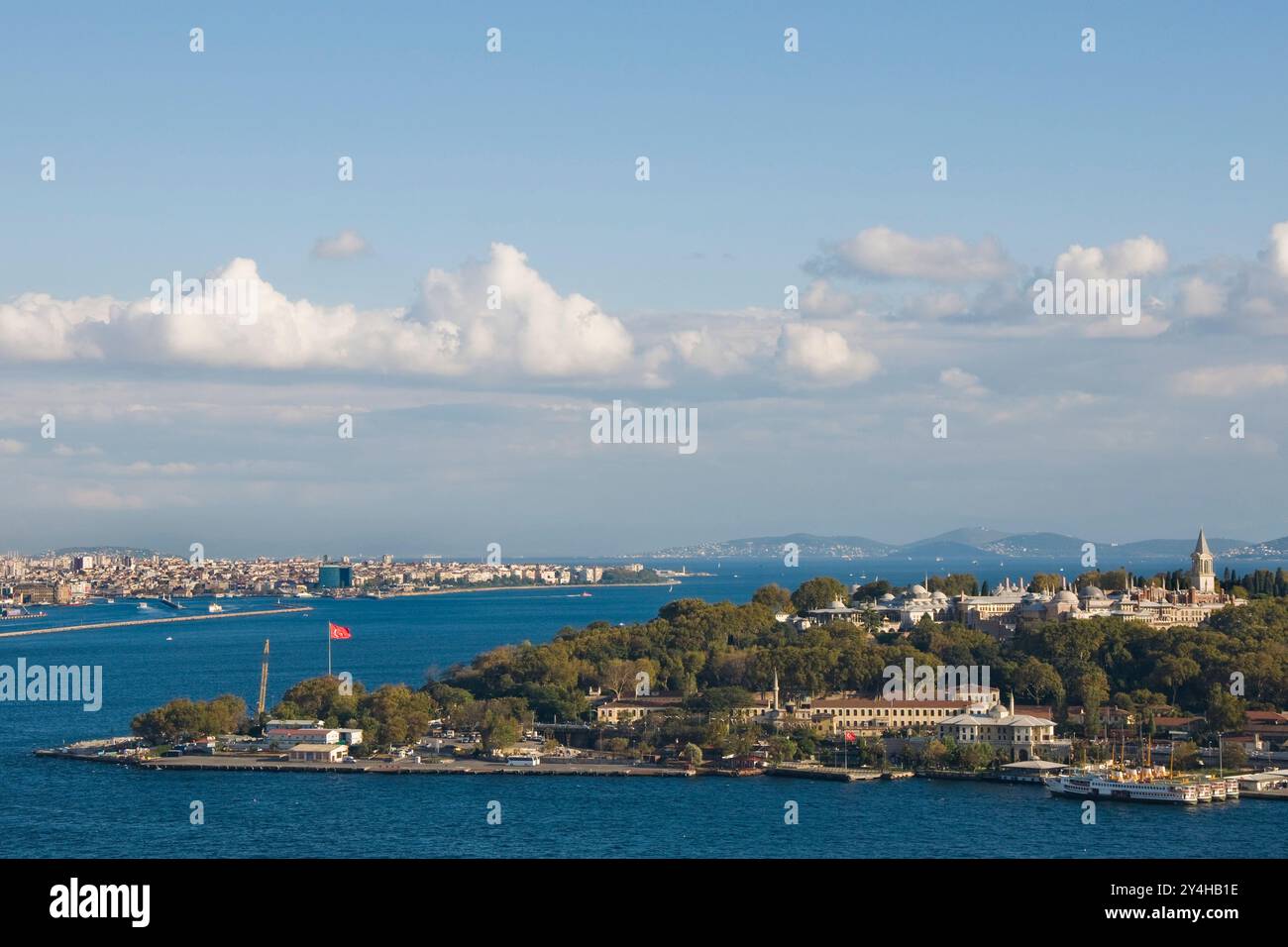 Turkey, Istanbul, View from Galata Tower Stock Photo - Alamy