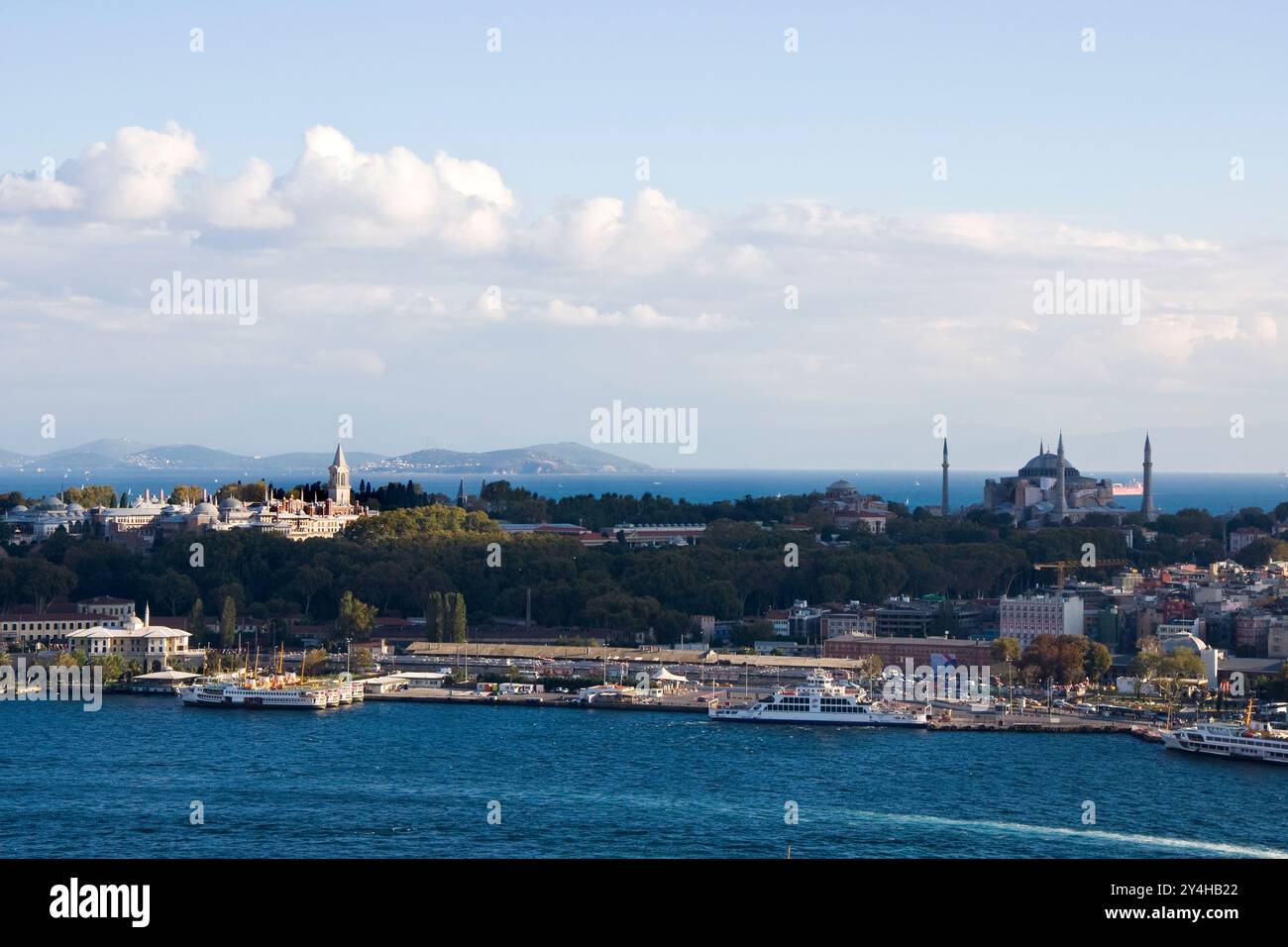 Turkey, Istanbul, View from Galata Tower Stock Photo - Alamy