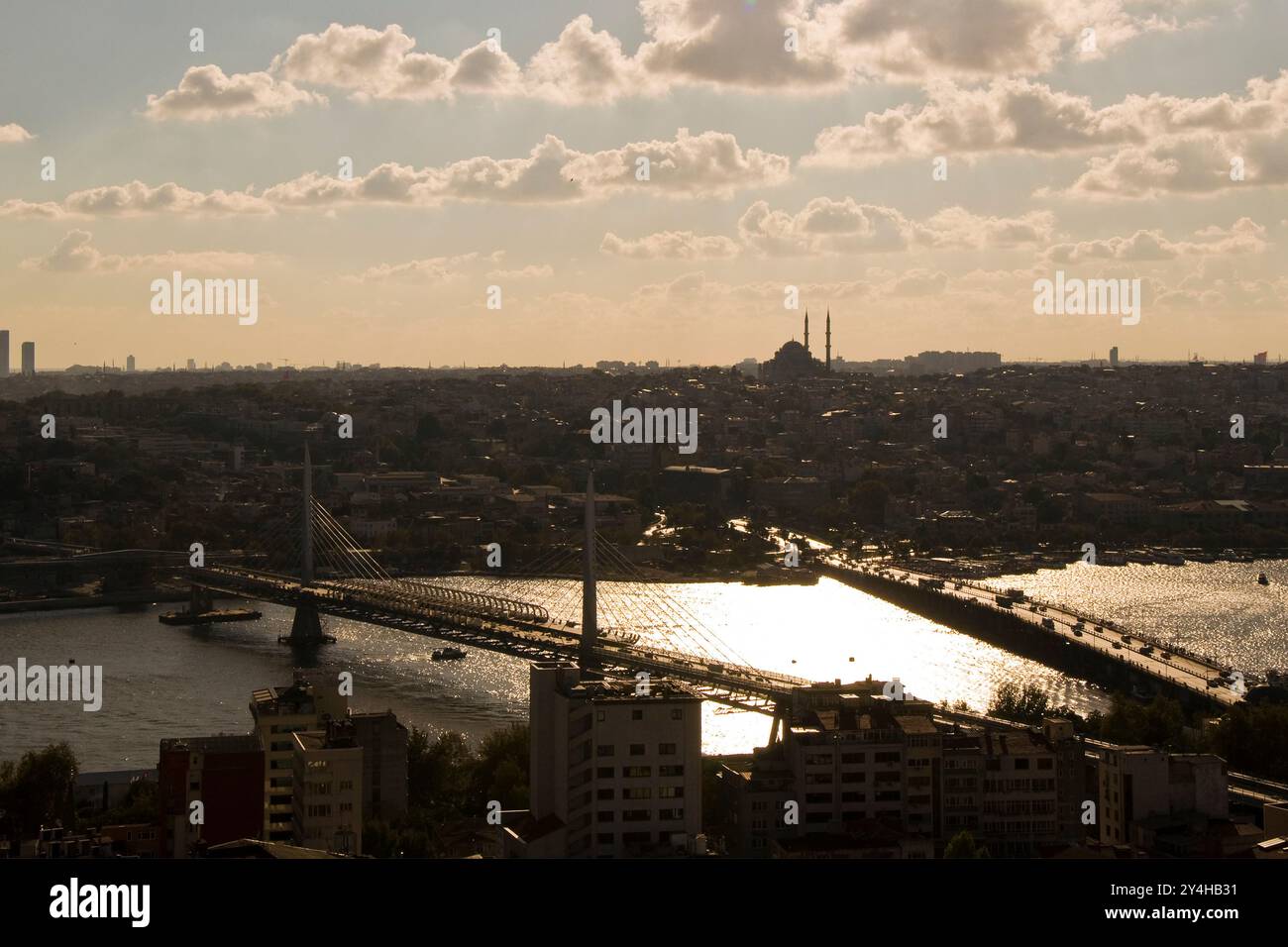 Turkey, Istanbul, View from Galata Tower Stock Photo - Alamy