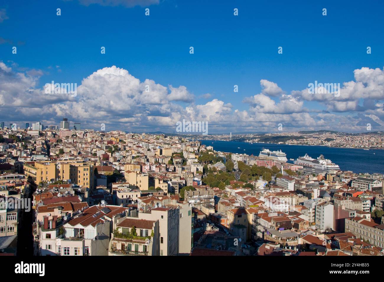 Turkey, Istanbul, View from Galata Tower Stock Photo - Alamy