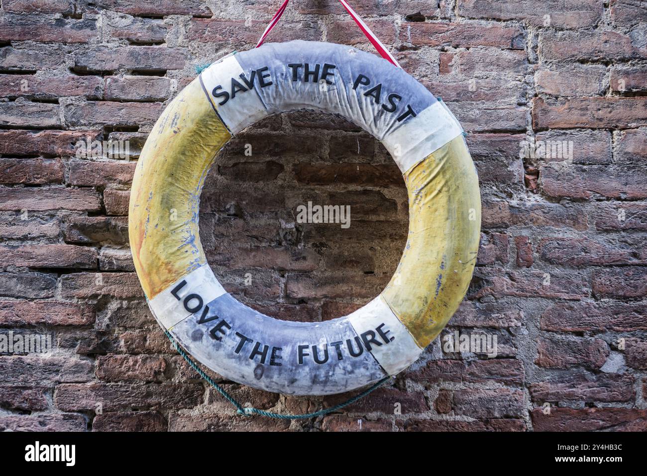 Climate change slogans hi-res stock photography and images - Alamy