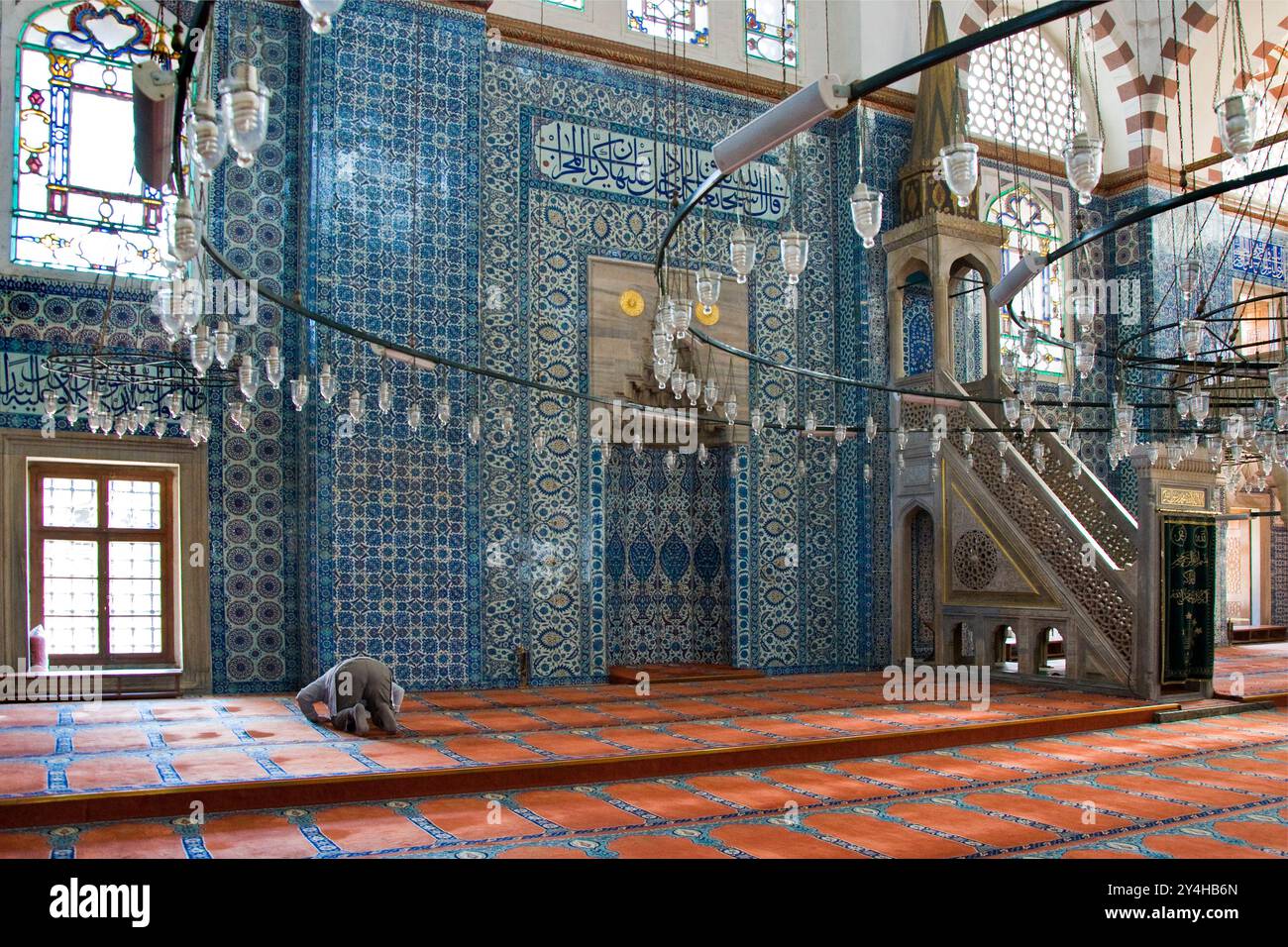 Turkey, Istanbul, Rustem Pasa Mosque Stock Photo - Alamy
