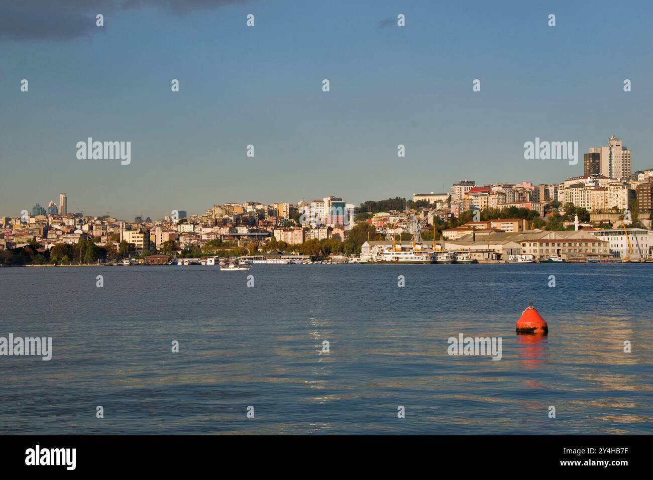 Turkey, Istanbul, Golden Horn Stock Photo - Alamy