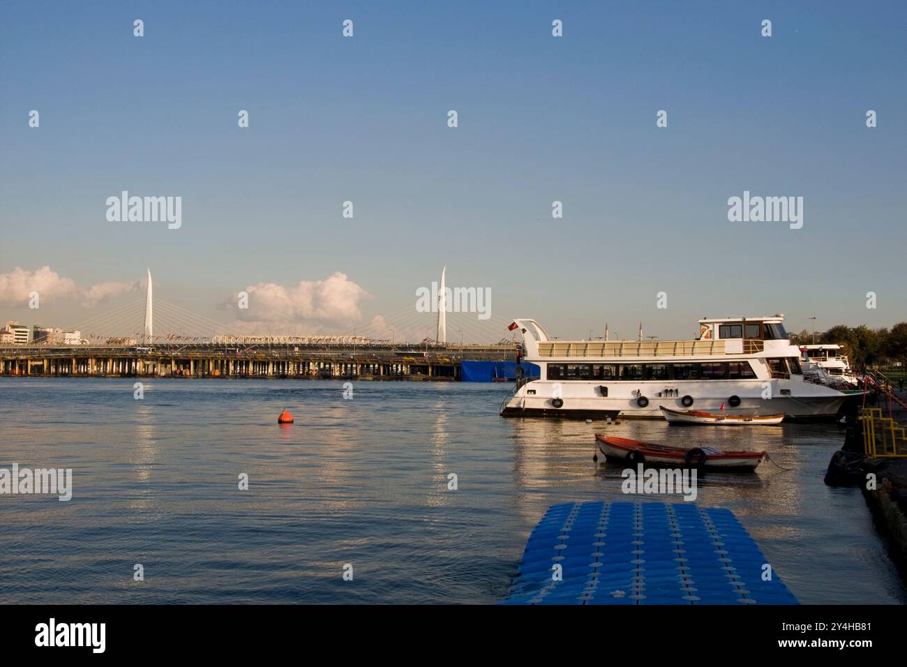 Turkey, Istanbul, Golden Horn Stock Photo - Alamy