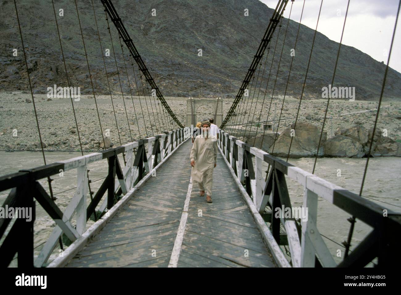 Silk road, Pakistan, Hunza valley Stock Photo - Alamy