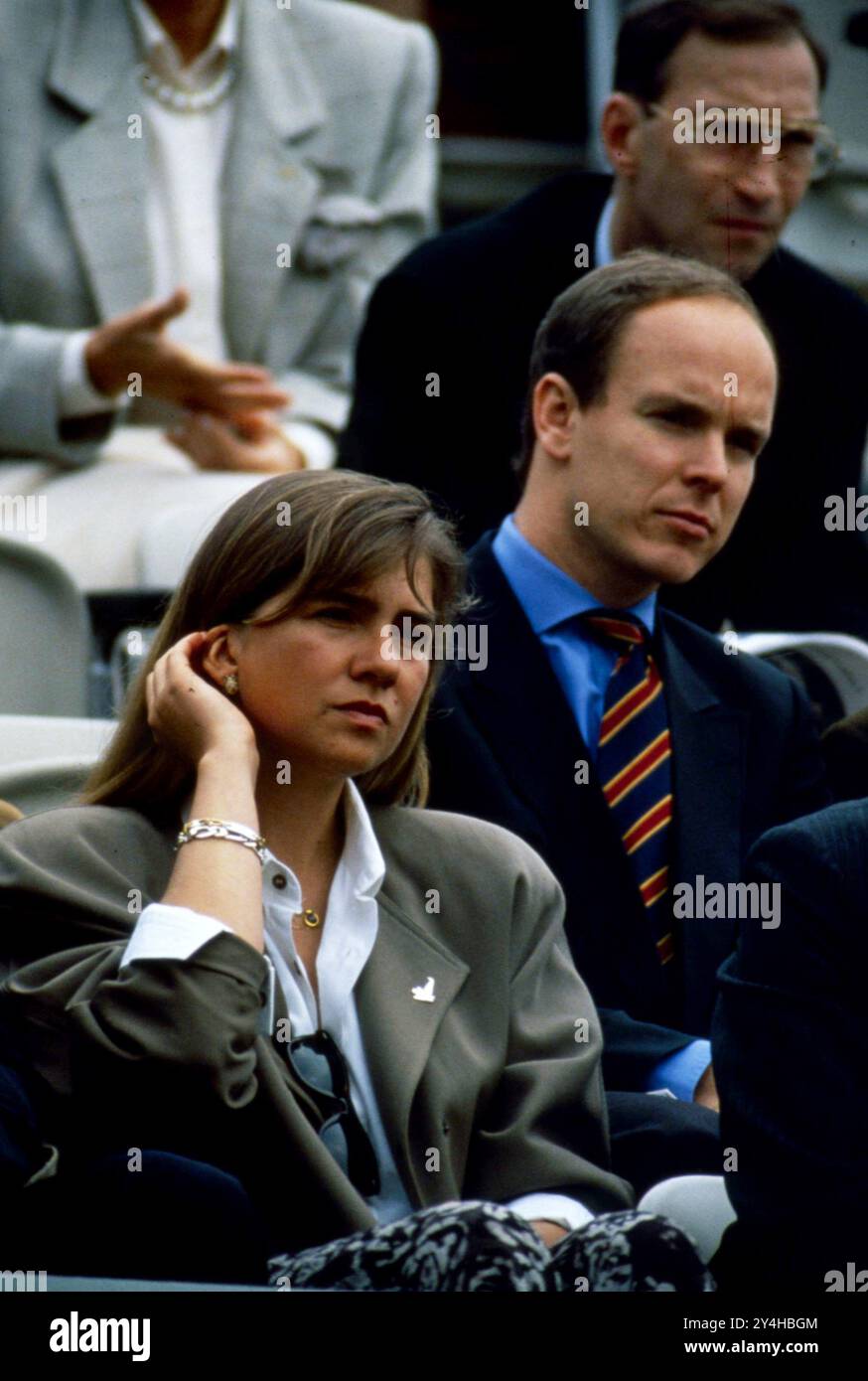 8 Giugno 1991 Parigi Archivio Storico Olycom/LaPresse Cristina di ...