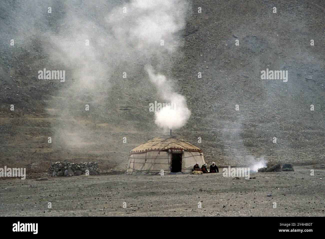 Silk road, China, Xinjiang, traditional house Stock Photo - Alamy