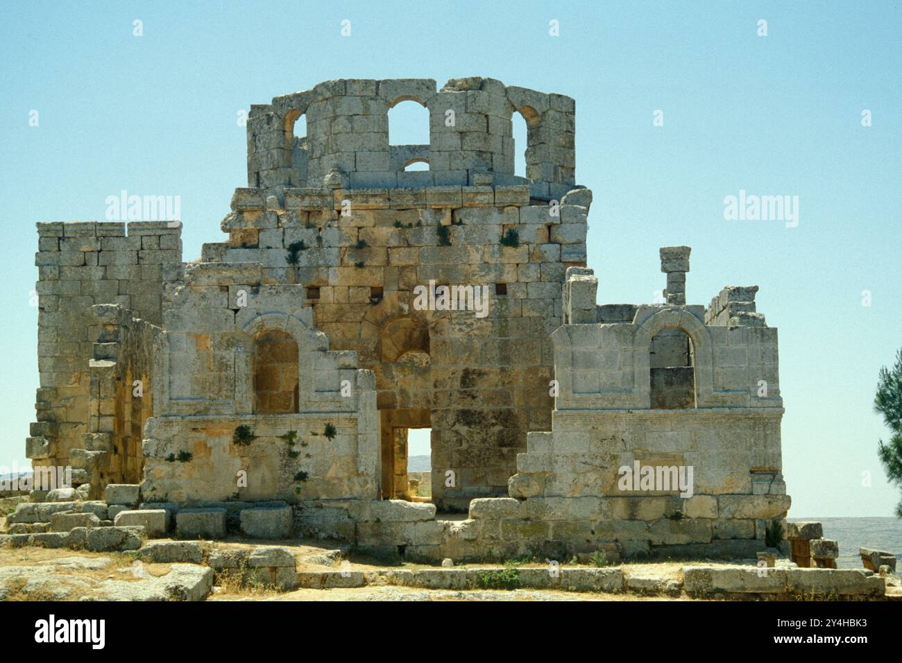 Syria, The Roman ruins of Palmyra Stock Photo - Alamy