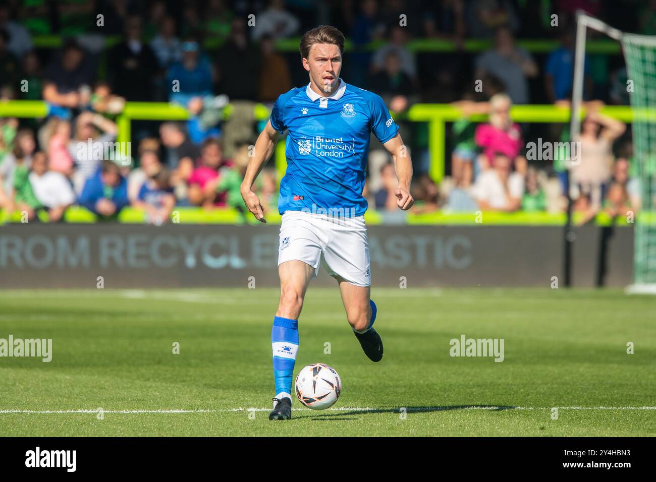 Forest green rovers stadium hi-res stock photography and images - Alamy
