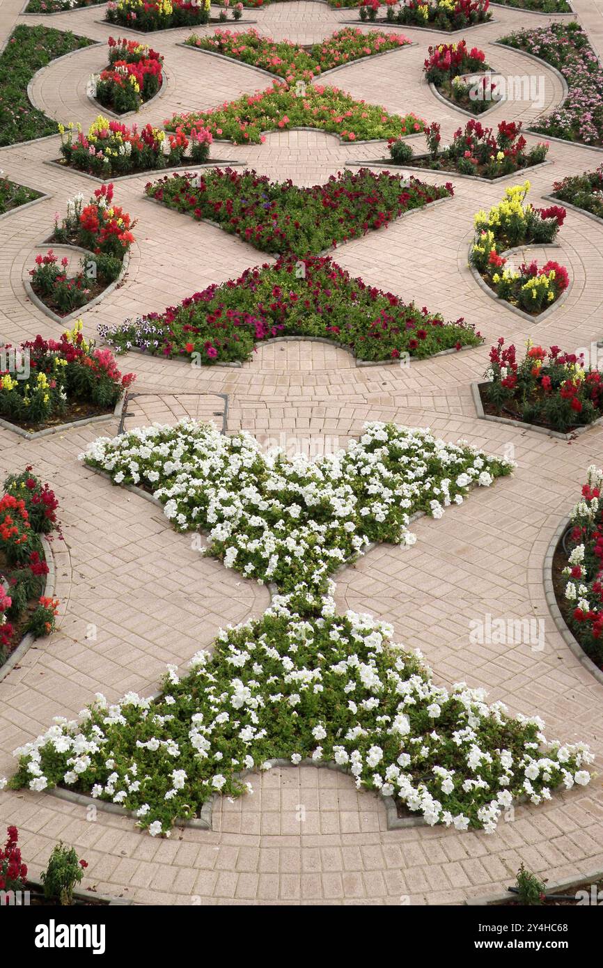 Garden, Muscat, Sultanate of Oman Stock Photo - Alamy