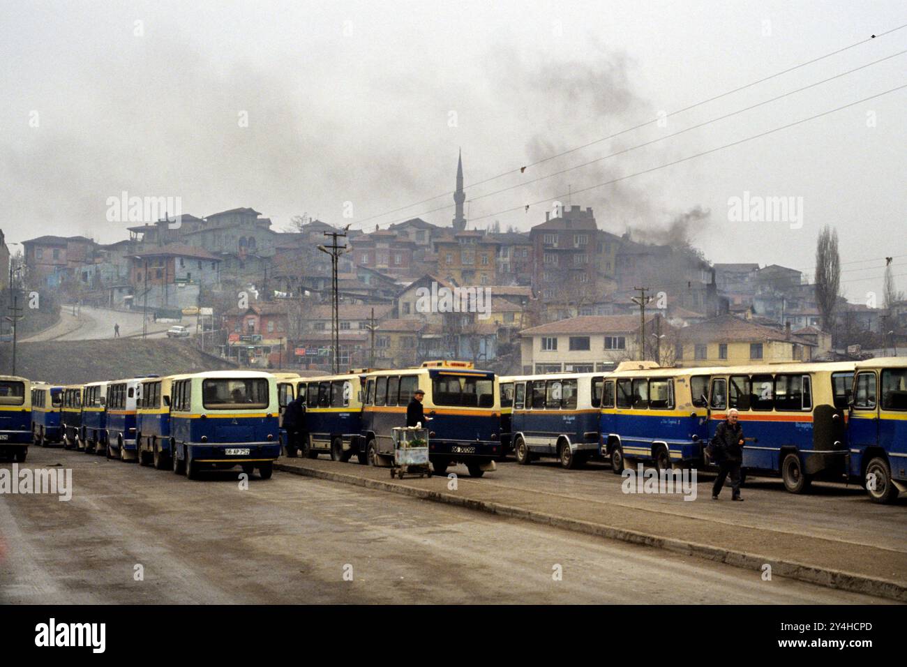 Asia. Turkey. Ankara Bus Station Stock Photo - Alamy