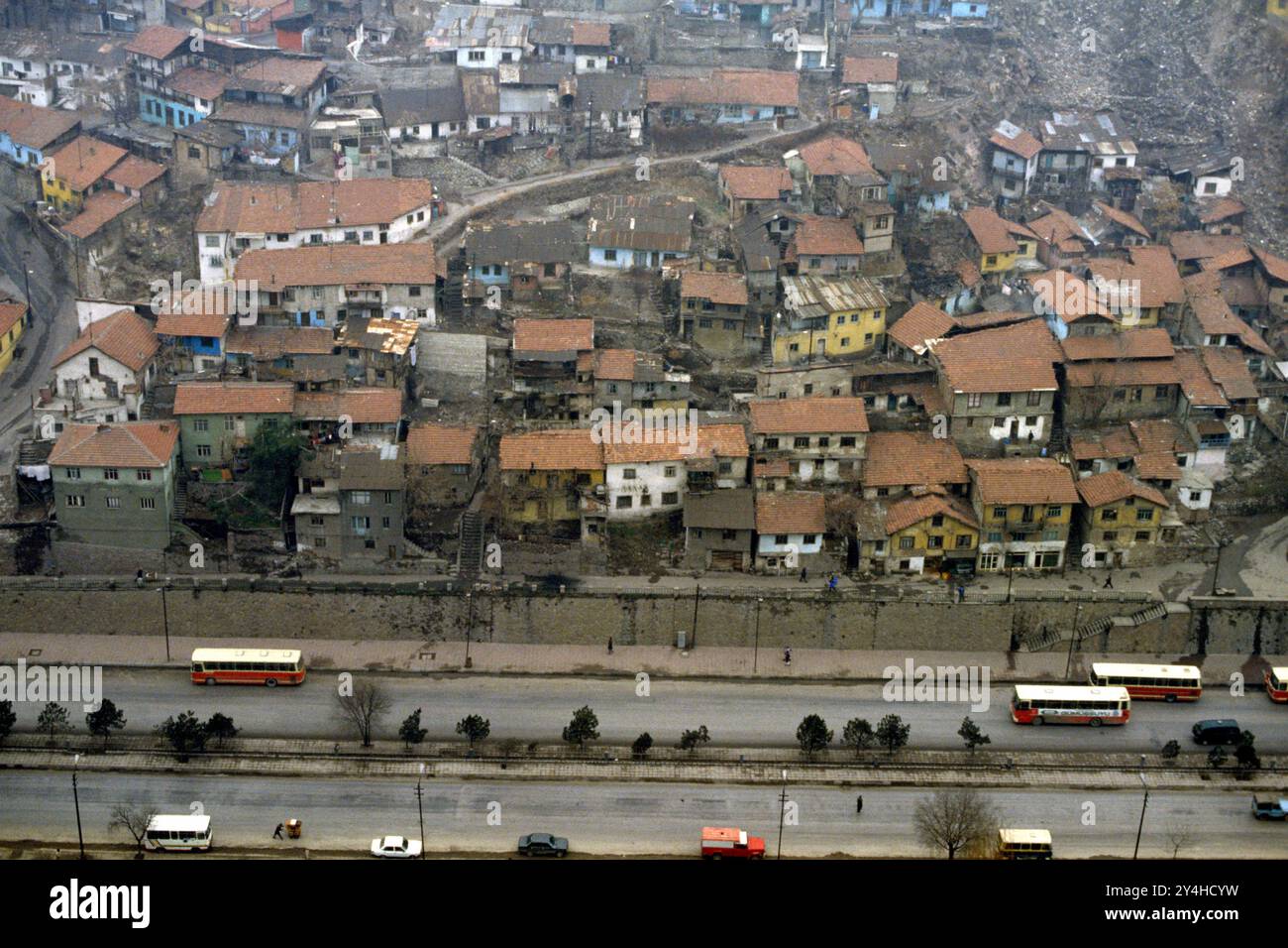 Asia. Turkey. Glimpse Of Ankara Stock Photo - Alamy