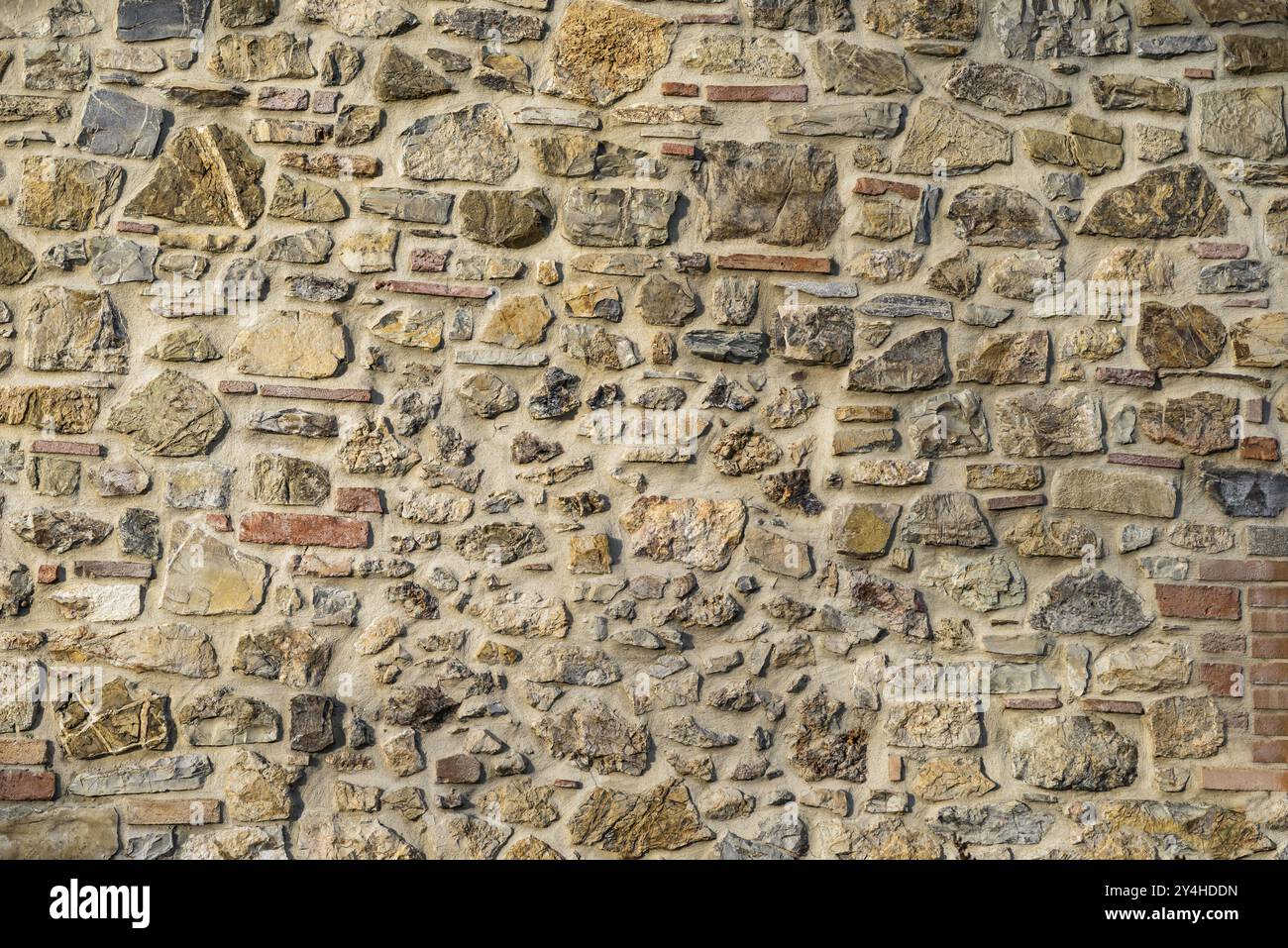 Sandstone wall, stone wall, texture, background, mediterranean, facade ...
