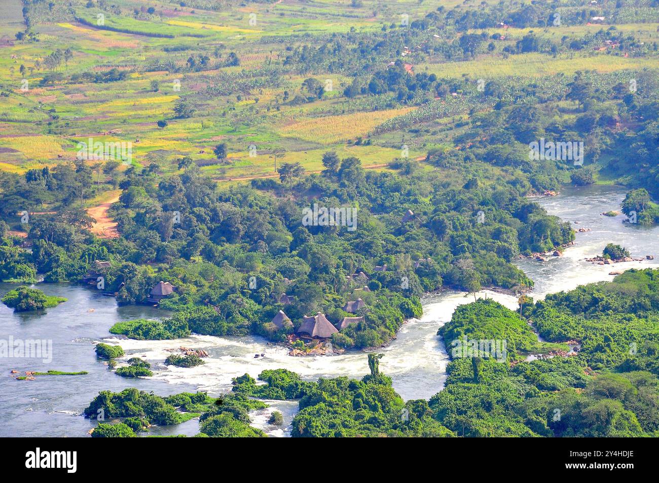 River Nile Uganda Stock Photo - Alamy