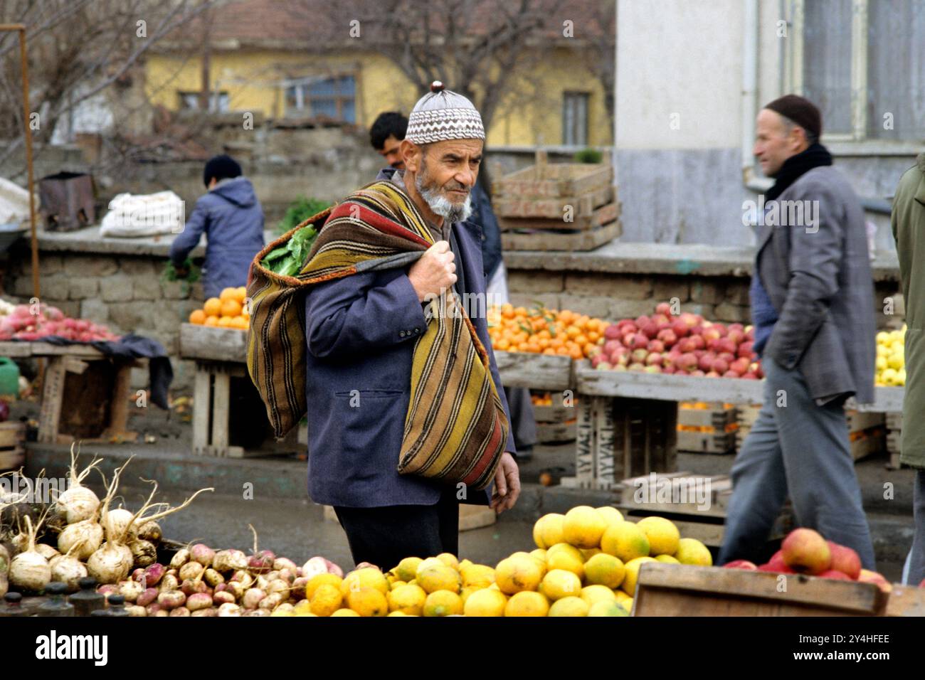 Asia. Turkey. Scenes Of Daily Life At The Konya Market Stock Photo - Alamy
