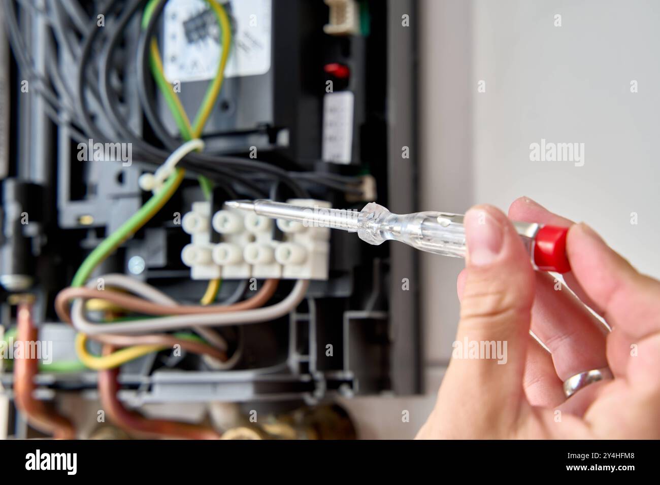 Elektrische verbindungen hi-res stock photography and images - Alamy