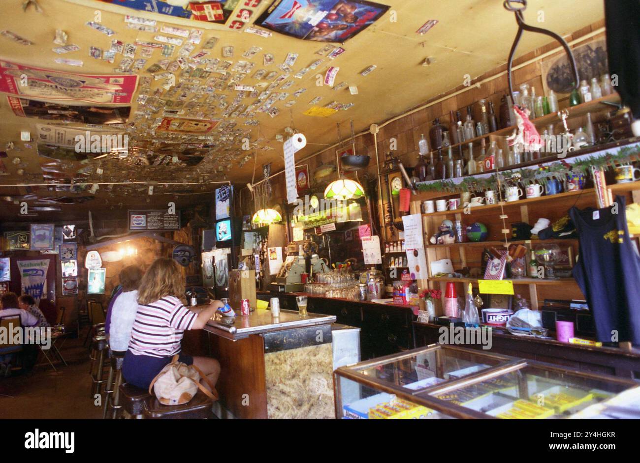 1980s restaurant interior hi-res stock photography and images - Alamy