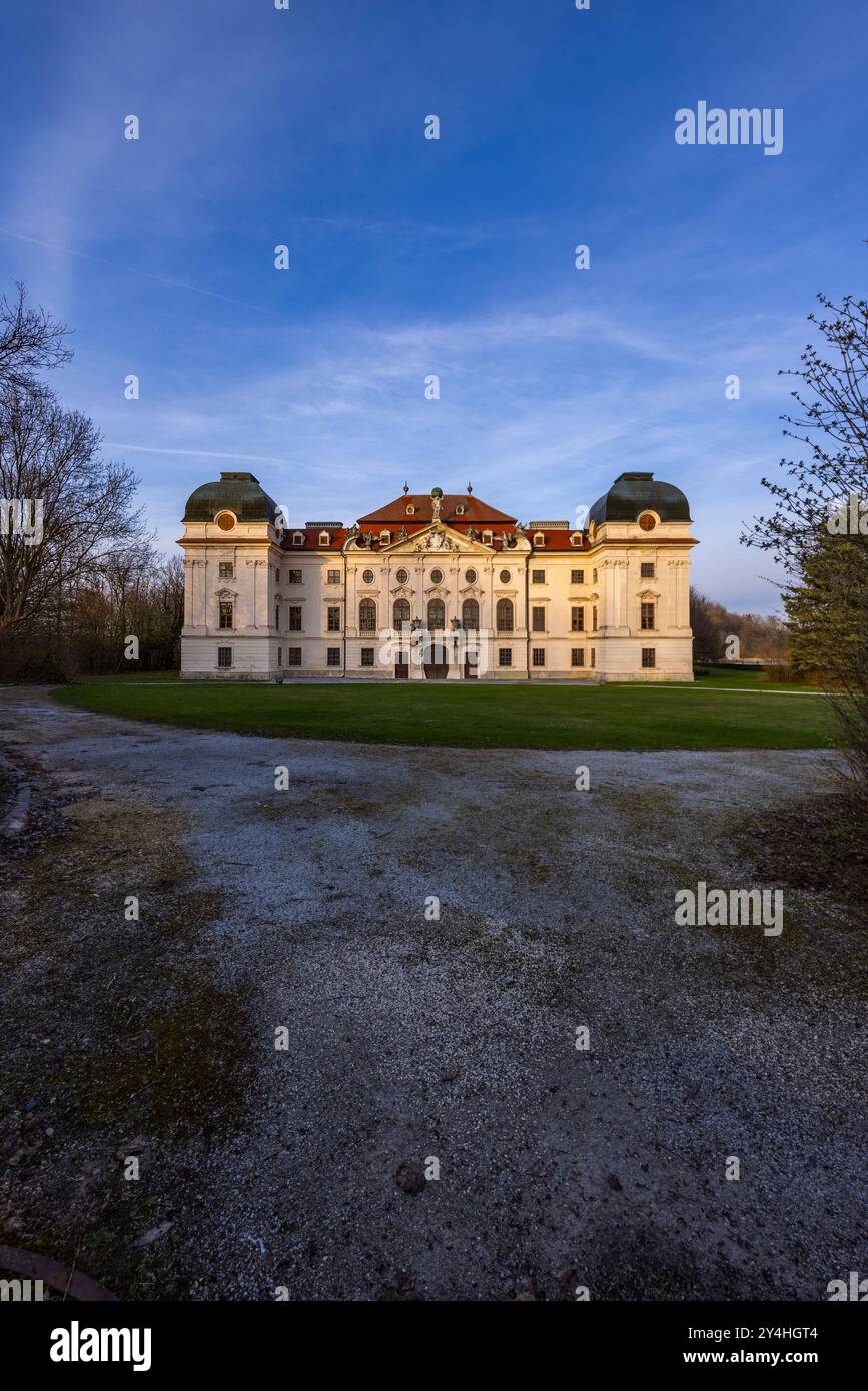 Schloss Ruegers castle, Riegersburg, Lower Austria, Austria Stock Photo ...