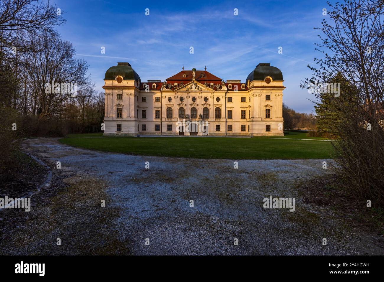 Schloss Ruegers castle, Riegersburg, Lower Austria, Austria Stock Photo ...