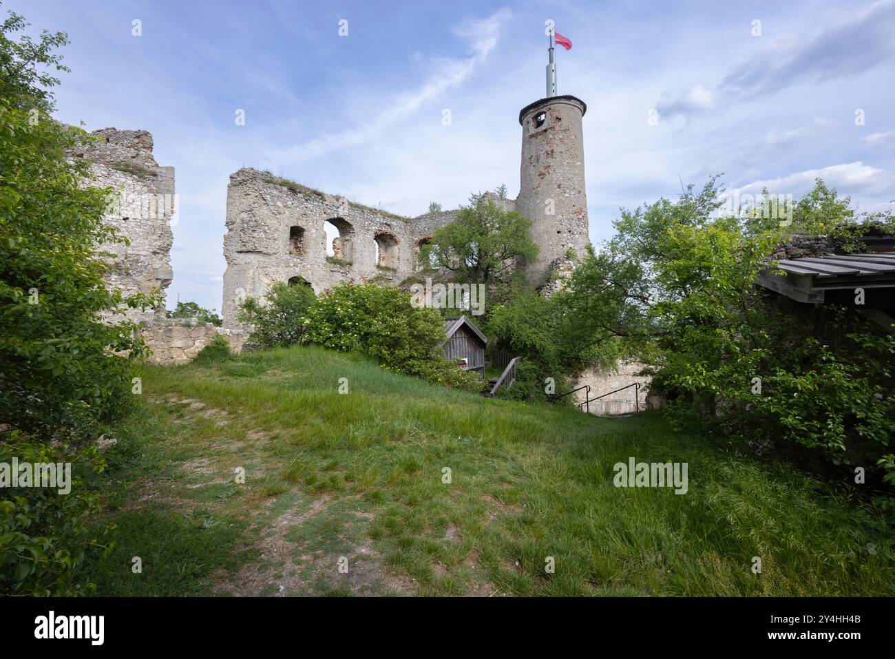 Falkenstein ruins, Lower Austria, Austria Stock Photo - Alamy