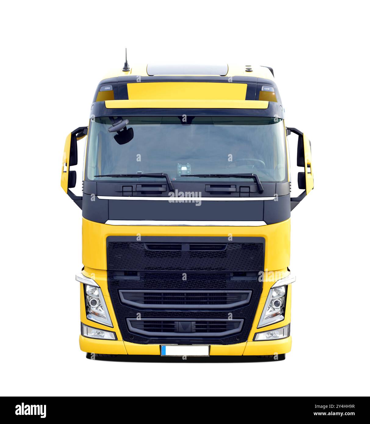 Front view large industrial Cut Out Stock Images & Pictures - Alamy