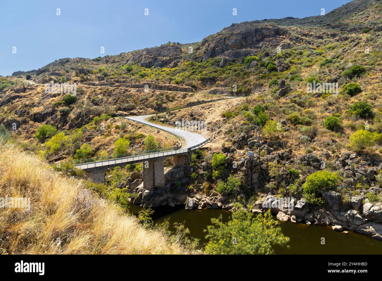 Parque Arqueologico Vale do Coa (Coa valley), UNESCO site, paleolithic ...