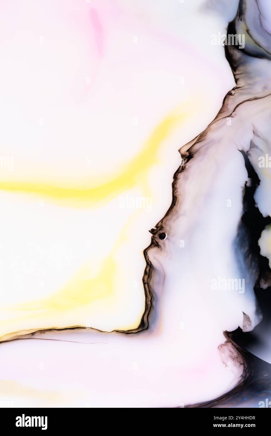 Abstract background, surreal, high contrast, fluid art, swirling ...