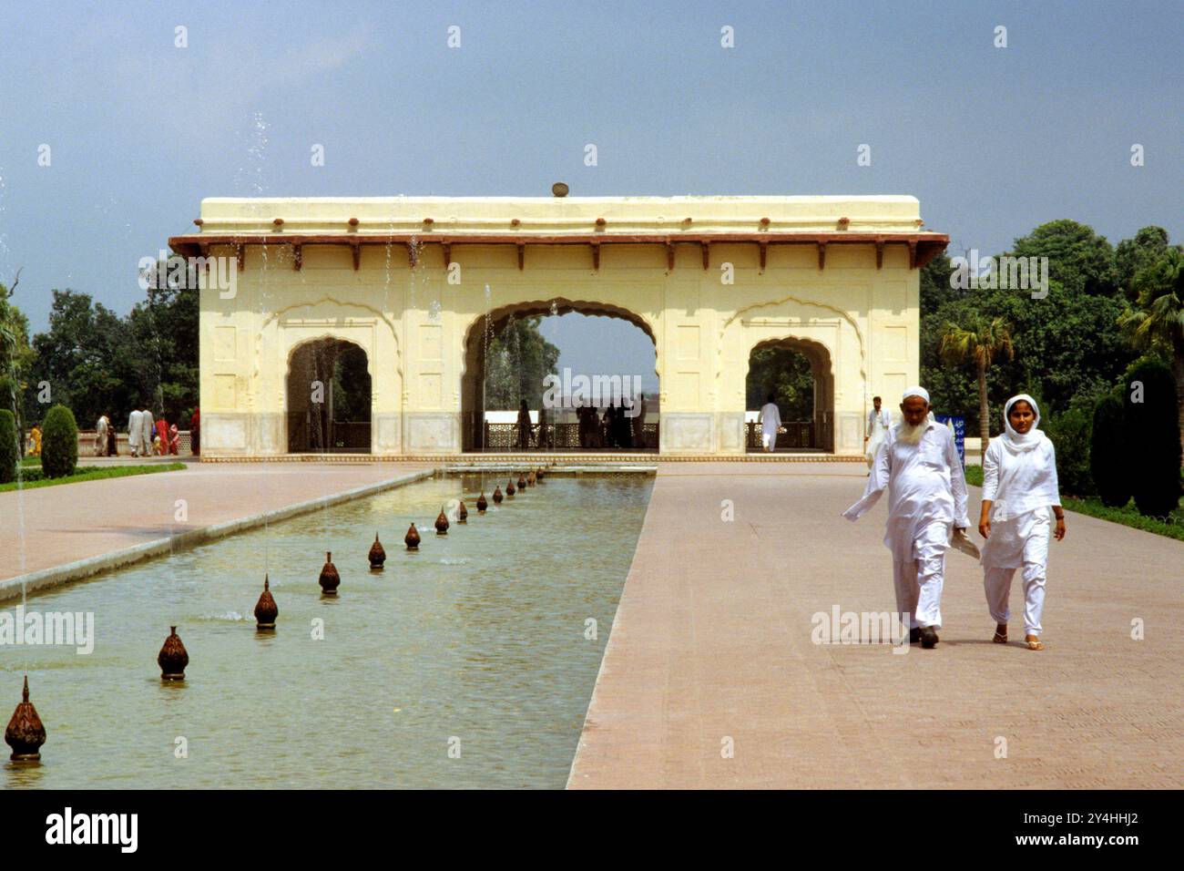 Shalimar garden lahore pakistan hi-res stock photography and images - Alamy