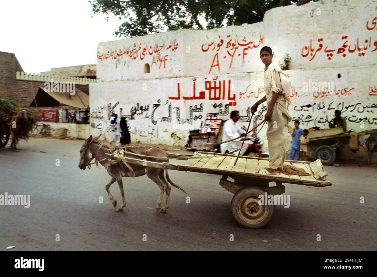 Asia. Pakistan. Pakistani Transport (lahore Stock Photo - Alamy
