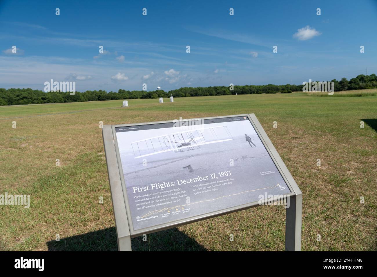 Kill Devil Hills, North Carolina - September 1, 2024: Sign explaining ...