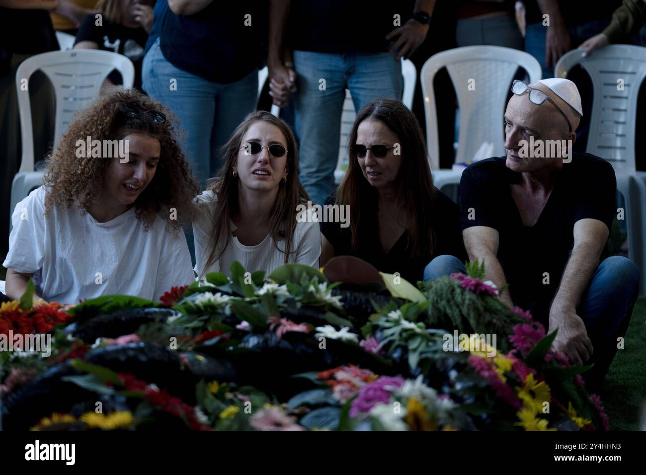 The family of Israeli Defense Forces paramedic Sgt. Agam Naim, the ...