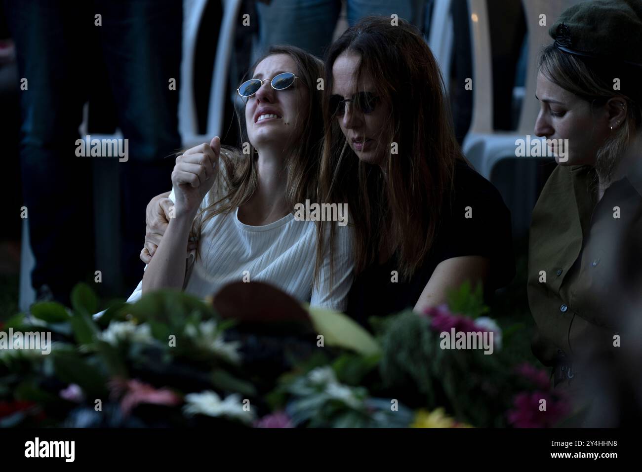 The family of Israeli Defense Forces paramedic Sgt. Agam Naim, the ...