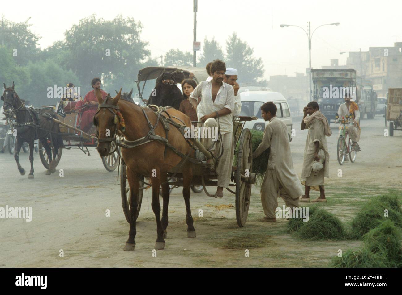 Asia. Pakistan. Scenes Of Daily Life In Lahore Stock Photo - Alamy