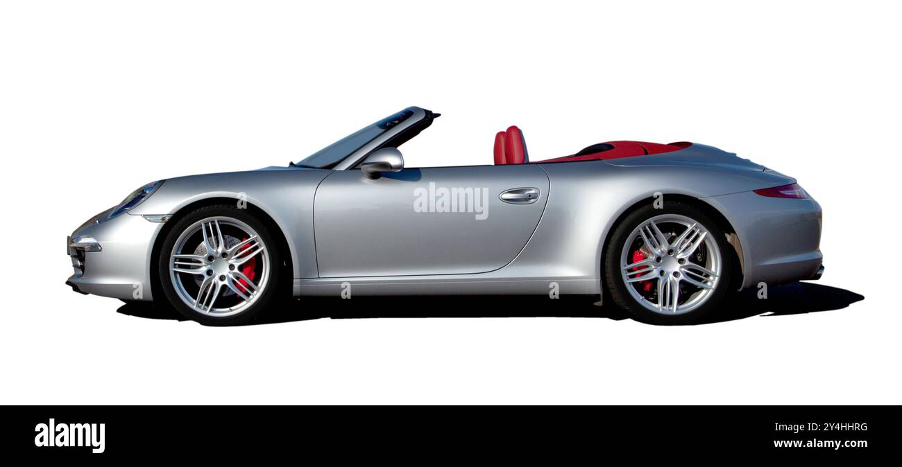 Luxury car interior control Cut Out Stock Images & Pictures - Alamy