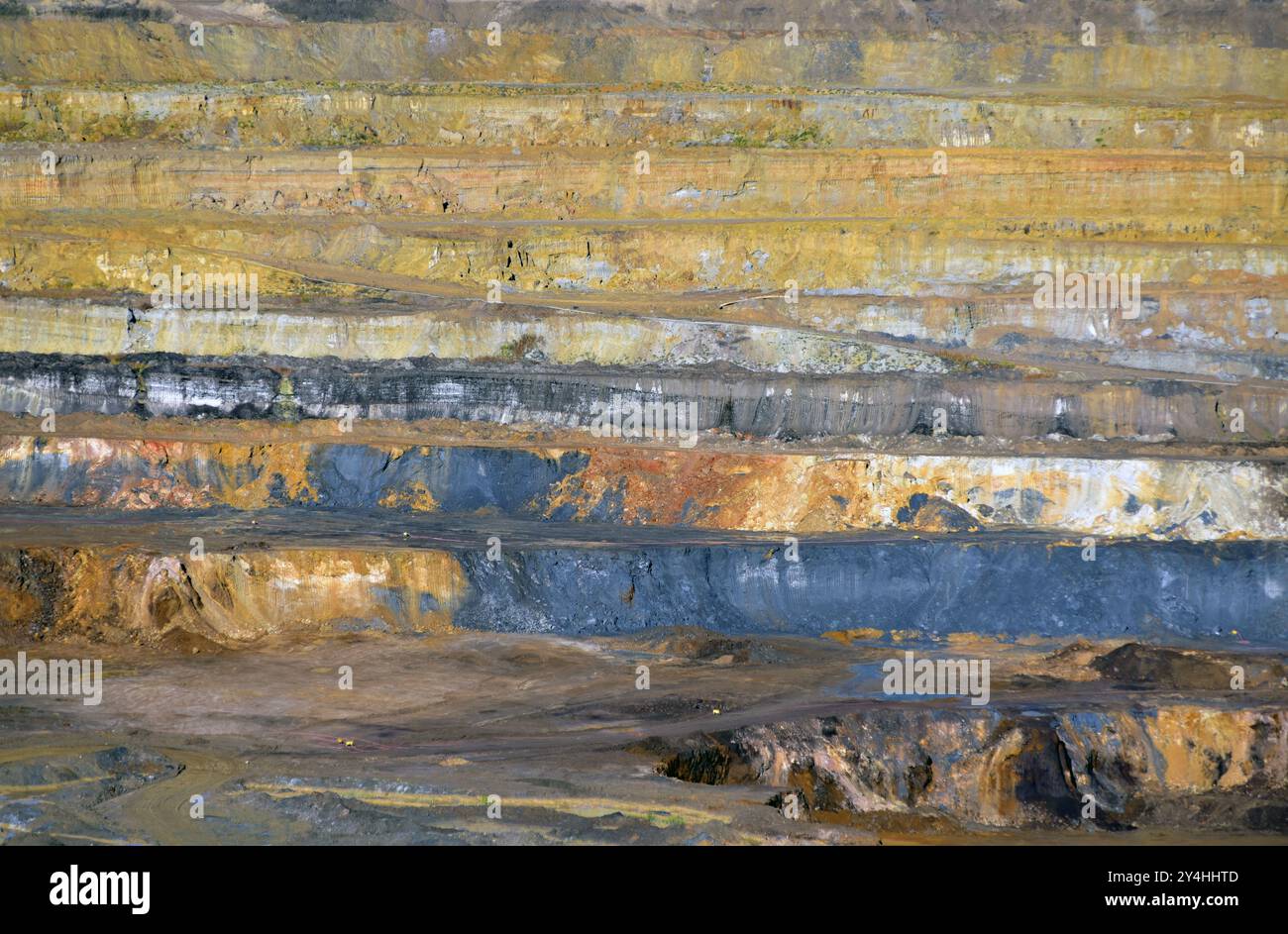 Mining exploitation aerial view hi-res stock photography and images - Alamy